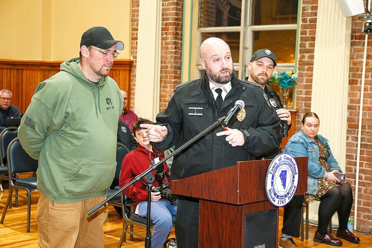 Police K-9 Clipper here to spread comfort and joy | Pets | valleybreeze.com