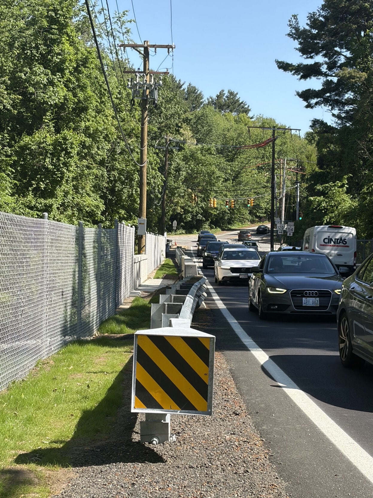 Cumberland bridge project leaves road obstructed for wheelchairs, bikes ...
