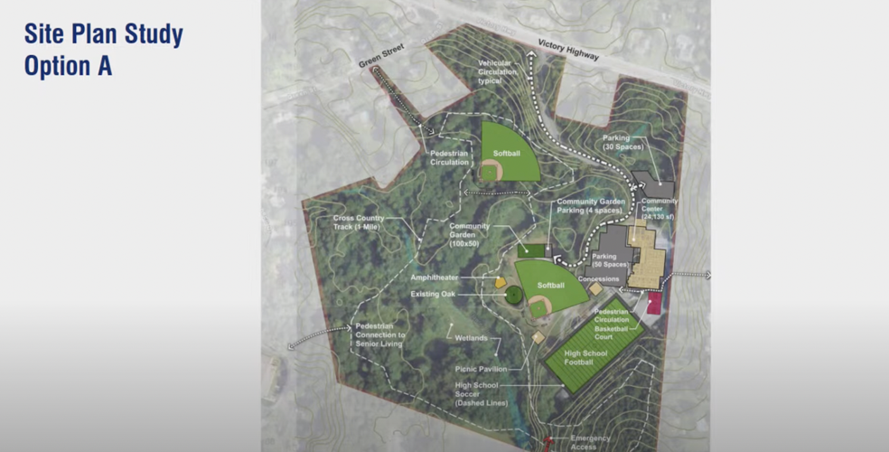 Council votes to use $4 million grant at Halliwell | News ...