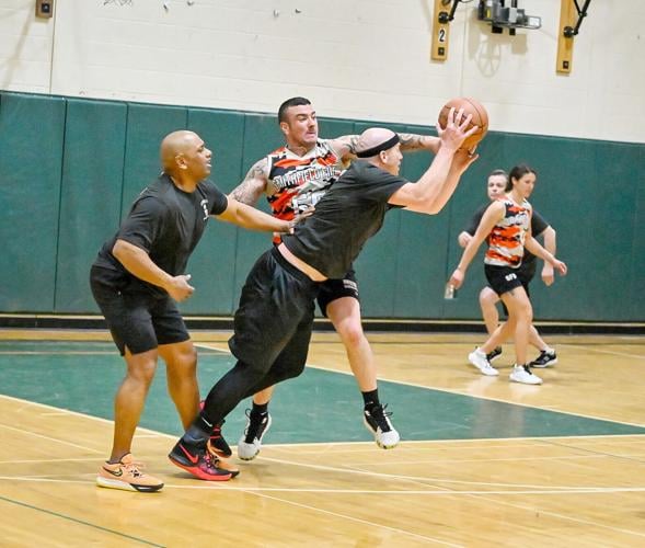 Smithfield Police and Fire Departments play Charity Basketball Game ...