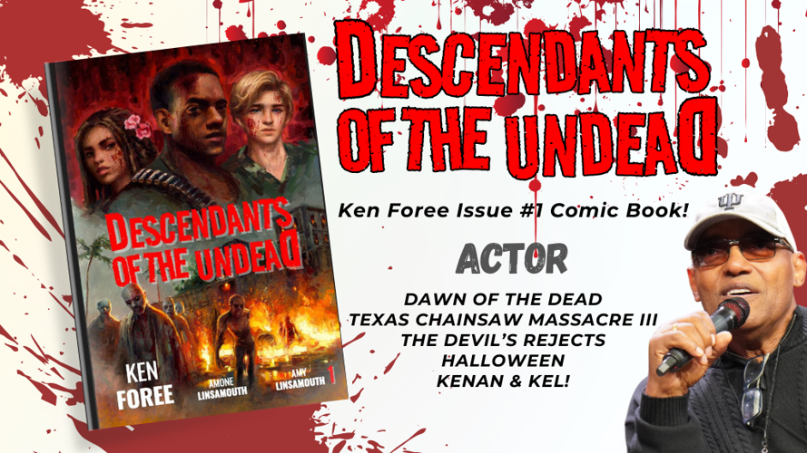 Woonsocket sisters team up with horror legend Foree for new zombie ...