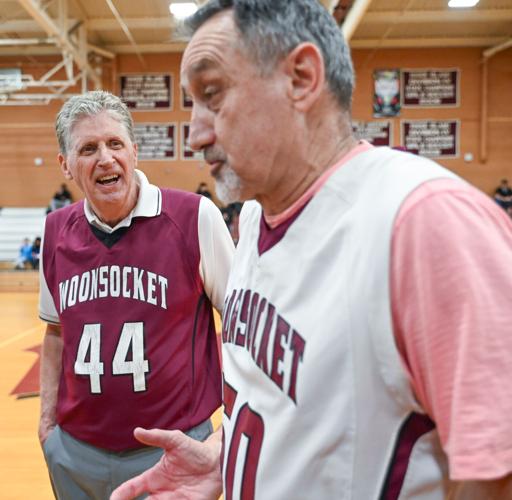 Woonsocket Police vs. Fire Department basketball game | | valleybreeze.com