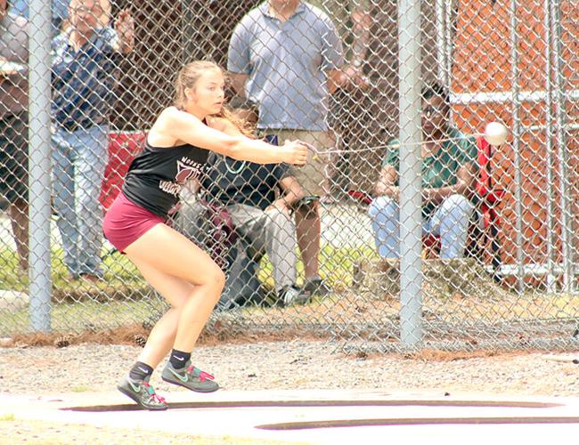 Woonsocket's Thoun, Caron grab third places in hammer at state track ...