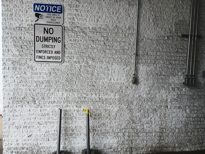 Downtown developer: Signs not enough to halt excessive trash | News ...