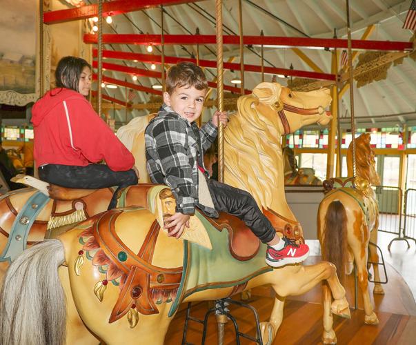 The Looff Carousel at Slater Park opens up | | valleybreeze.com