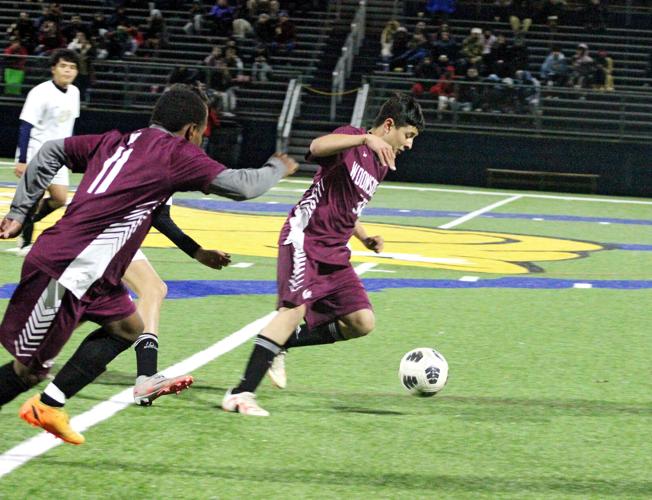 Barrage of goals sends Woonsocket boys' soccer team into Sunday's Div ...