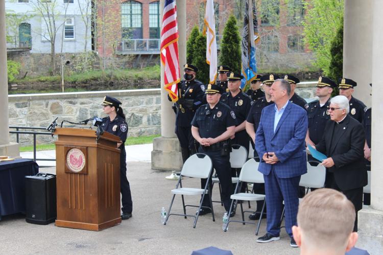 Awards ceremony honors officers for service 'above and beyond' the line ...