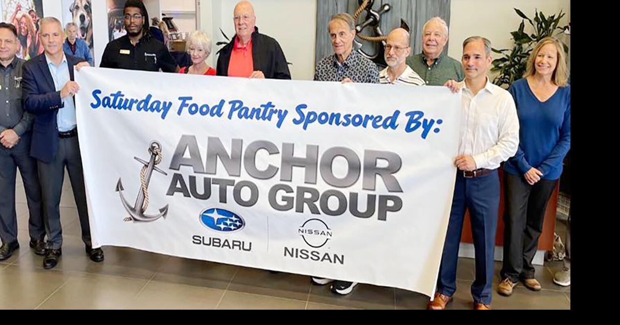 Anchor Subaru sponsors a year’s worth of Saturday events at food pantry ...