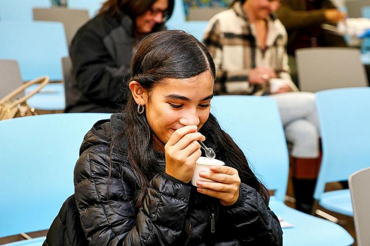 Healthy Cooking Demo with Omi Hopper in Woonsocket | | valleybreeze.com