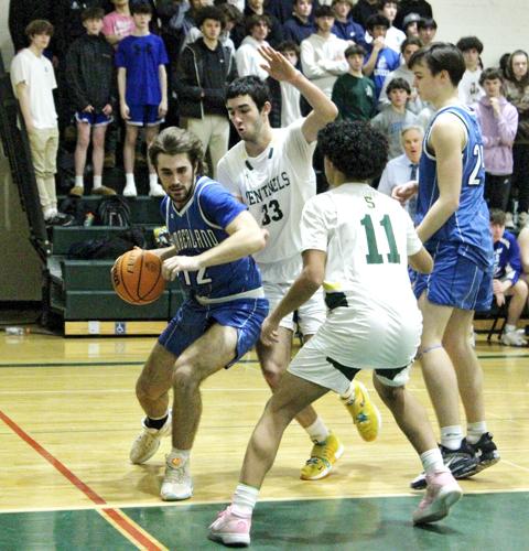 Cumberland boys' basketball team holds on to defeat Smithfield for ...