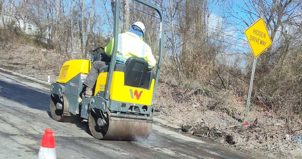 Mendon Road work happening in advance of larger project | News ...