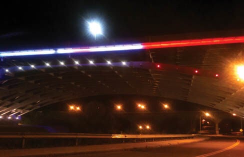 Lights out on Pawtucket River Bridge | News | valleybreeze.com