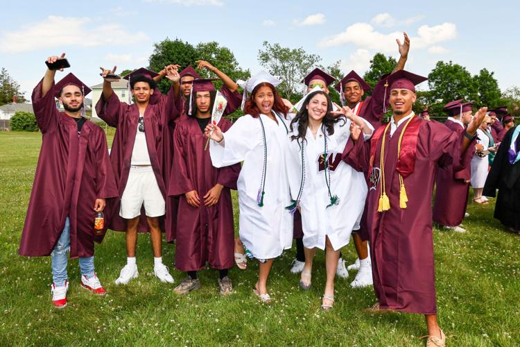 Woonsocket High School celebrates 2024 Graduation Class ...