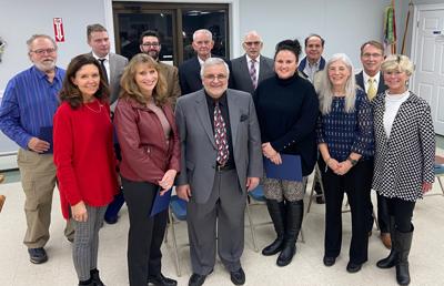 Scituate Town officials sworn in | News | valleybreeze.com