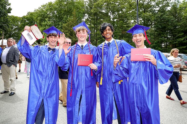 Mount St. Charles Academy's Graduation Ceremonies | | valleybreeze.com