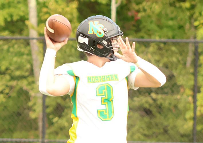 Career games from Black, Stark help North Smithfield football team ...