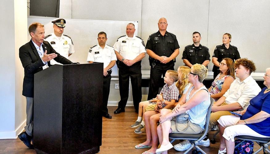 Cumberland Police Promotions | | valleybreeze.com