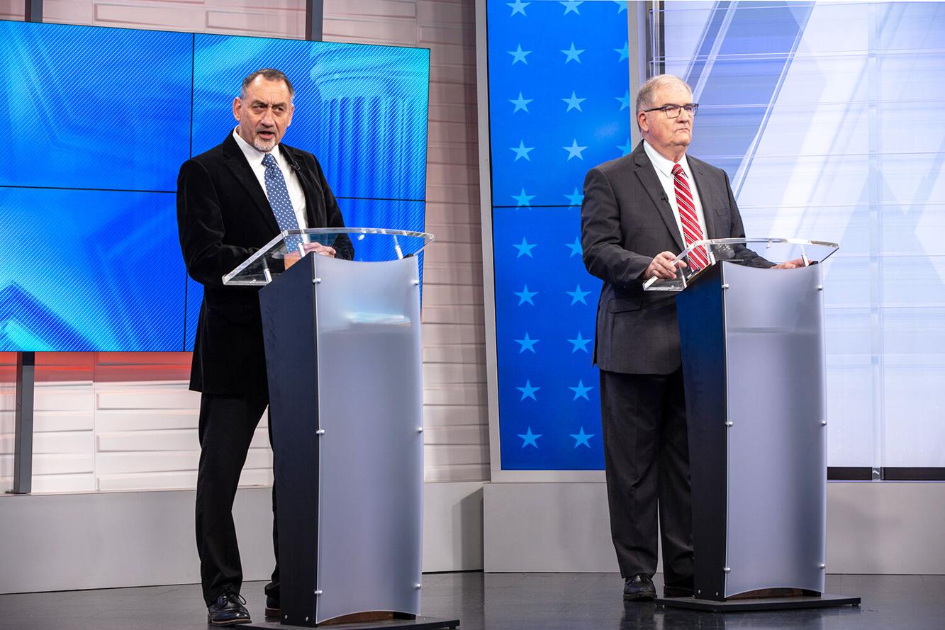 Woonsocket mayoral candidates face off in TV debate | News ...