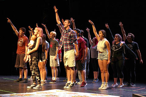 Stadium’s ‘American Idiot: The Musical’ brings to life the music of ...