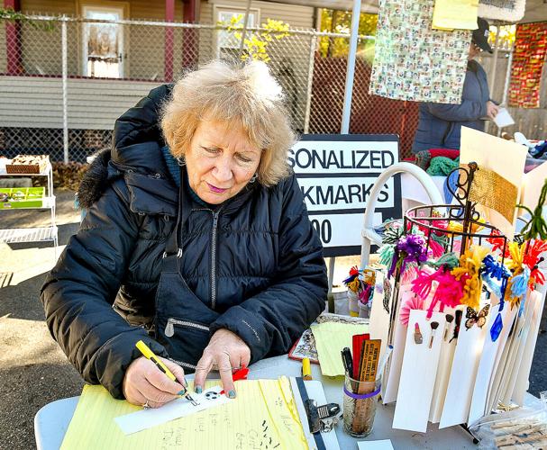 Friends of the East Smithfield Library hold a Holiday Bazaar ...