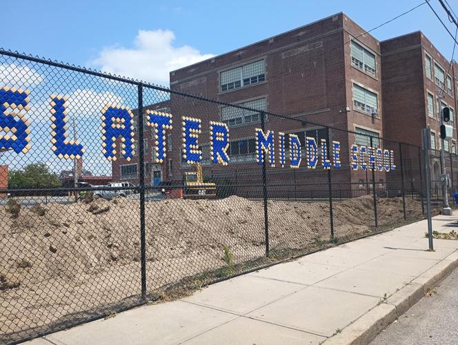 Officials break ground on new Slater sports turf | News | valleybreeze.com