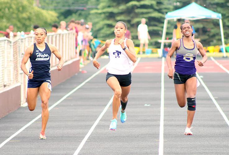 St. Raphael Academy's Lickert, Justin win first state track and field ...