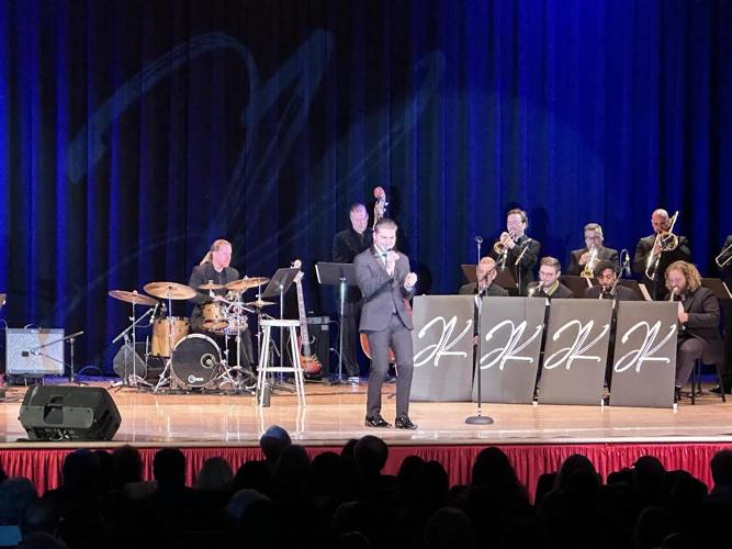 17-year-old Kambo and his orchestra shine during their first public ...