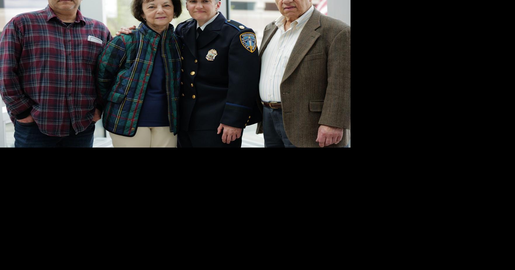 DeAndrade becomes first female major in Providence Police Department ...