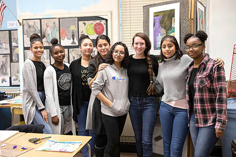 RISD project ‘opens doors’ for Pawtucket art students | News ...