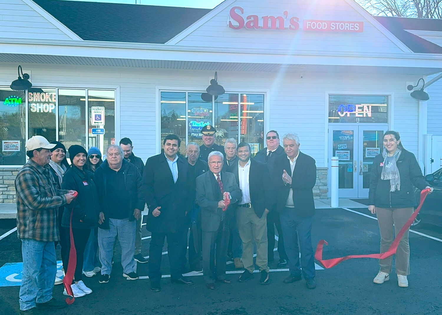 Sam’s Food Stores holds grand opening | News | valleybreeze.com