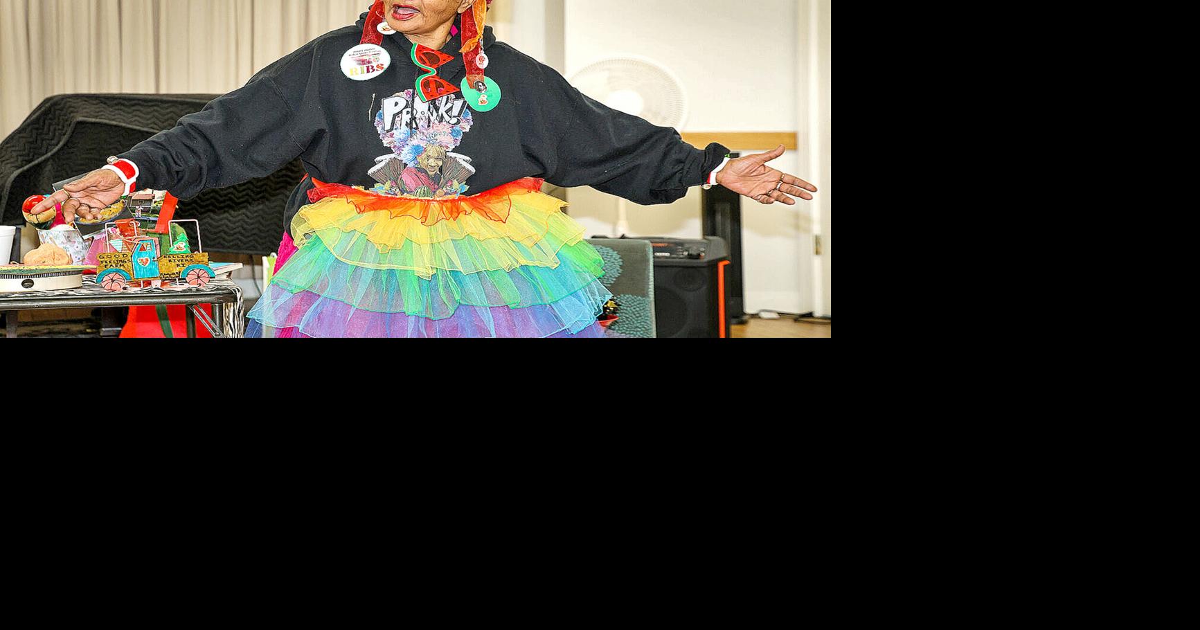 The Watermelon Lady Story Teller performs at the Greenville Public ...