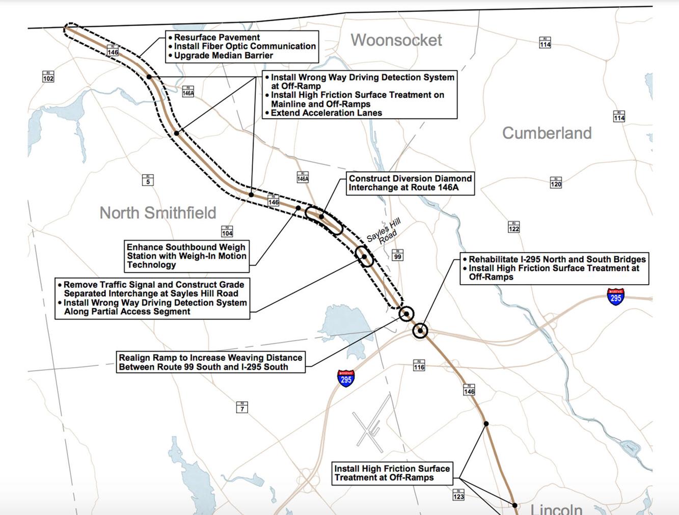 Monumental Route 146 project in contract award phase | News ...