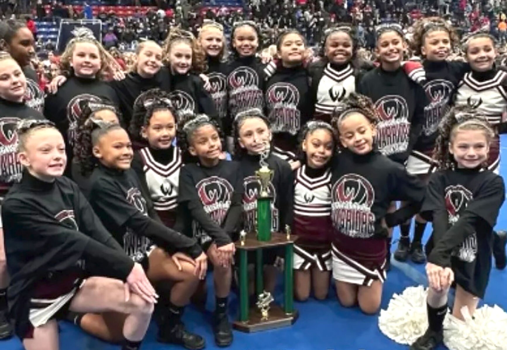 Woonsocket Cheerleaders head to nationals | | valleybreeze.com