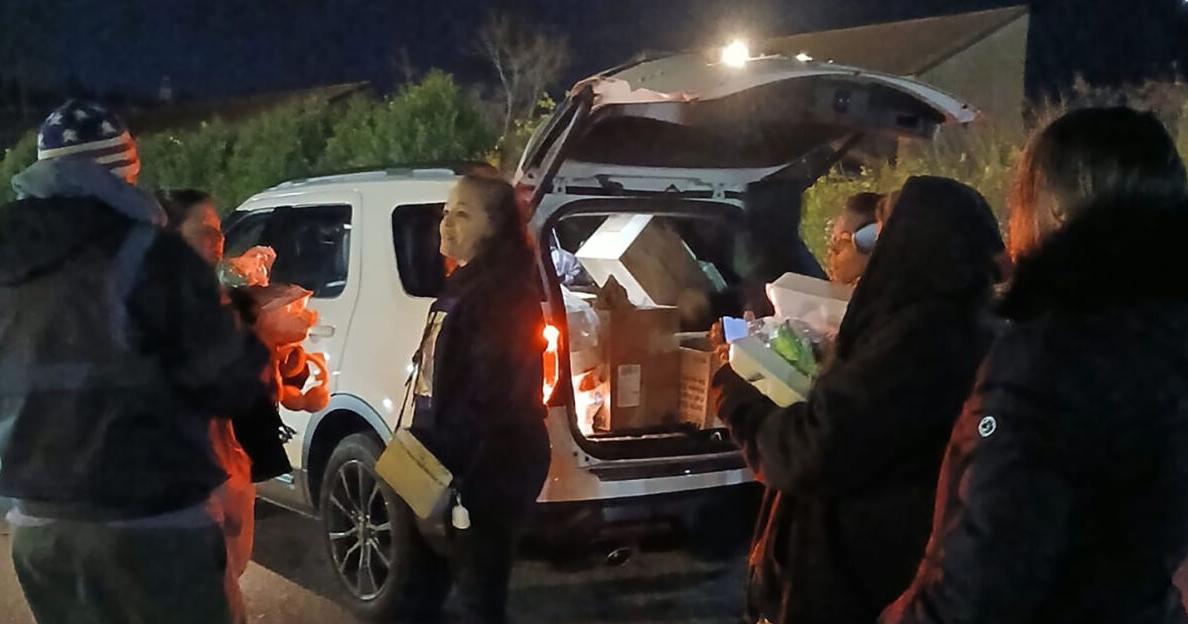 Vega-Rivera's legacy lives on through first homeless food drive | North ...