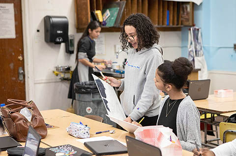 RISD project ‘opens doors’ for Pawtucket art students | News ...