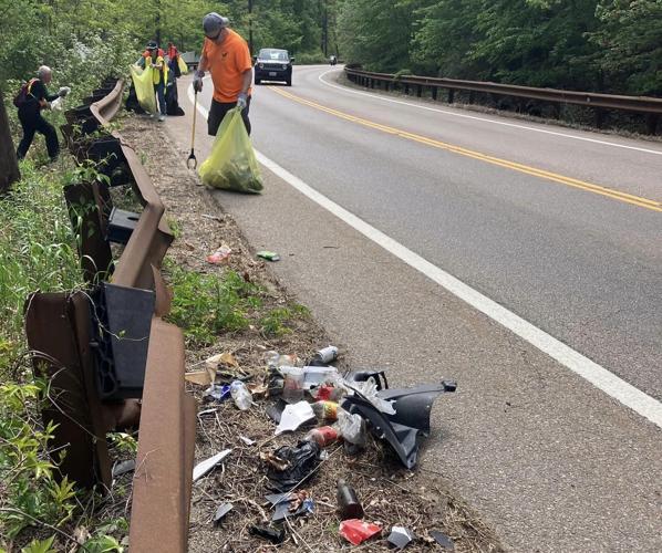 Breakneck Hill Road cleanup yields dozens of trash bags | News ...