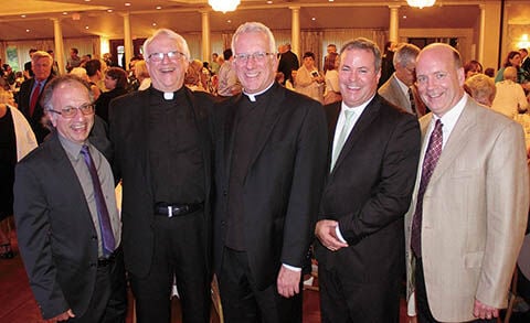 Hundreds join 'Father Ray' celebrating 50 years of grace | News ...