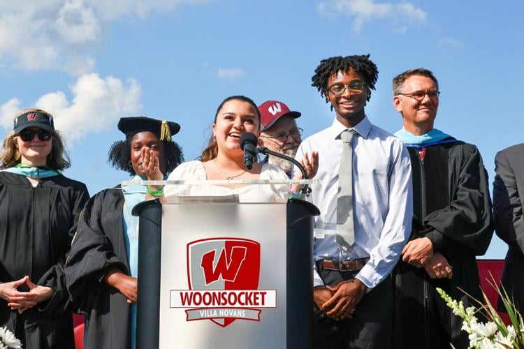 Woonsocket High School celebrates 2024 Graduation Class ...