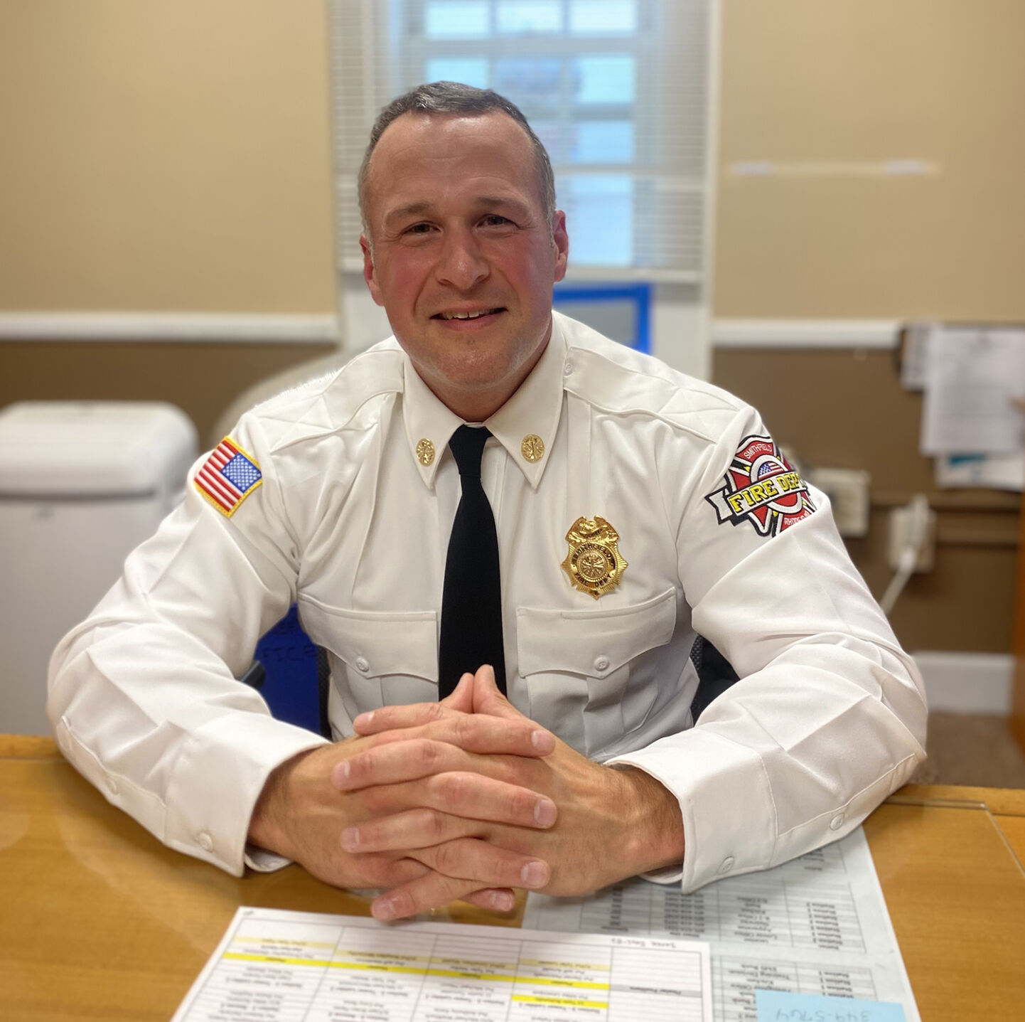 Keene returns to SFD as fire chief | News | valleybreeze.com