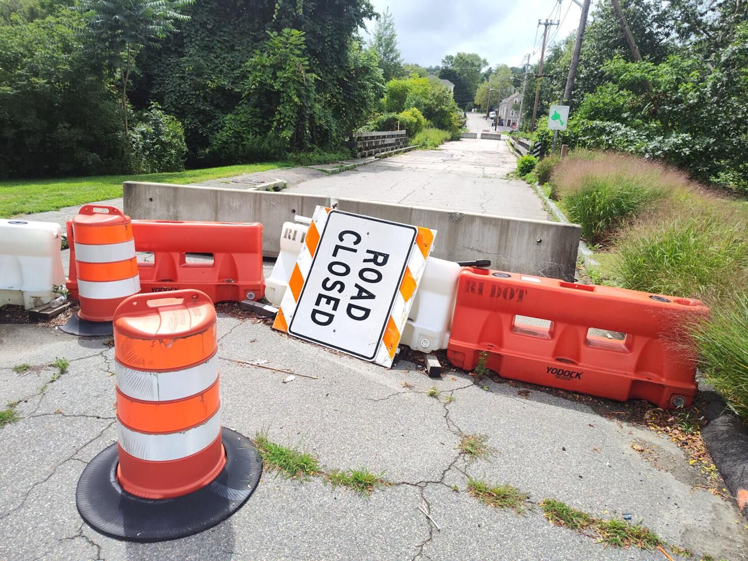 Greystone Bridge set for demolition | News | valleybreeze.com
