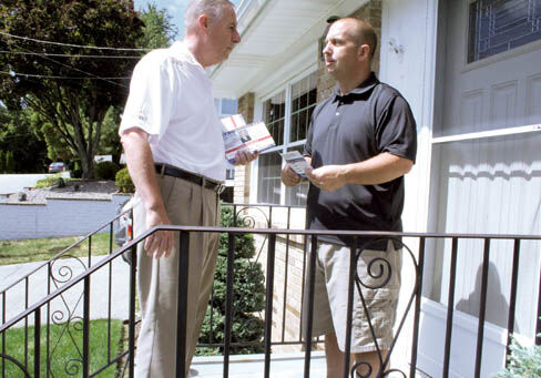 Lynch and DeStefanis fight for every last vote for NP Town Council seat ...