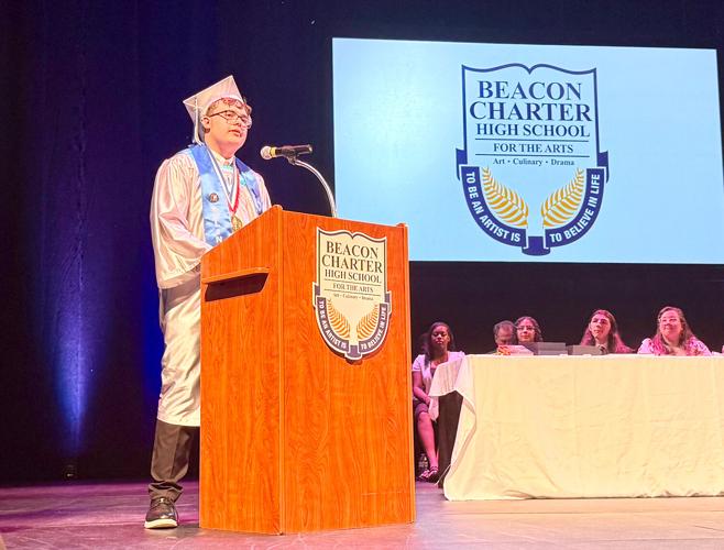 Beacon graduates lift each other up in joyful 20th ceremony | News ...