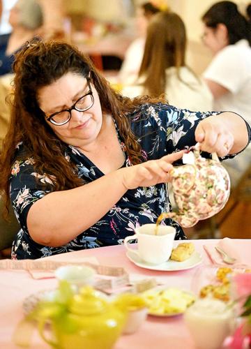 North Scituate Public Library hosted a Spring Tea fundraiser ...