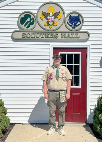 Ben Cofsky achieves Eagle rank | North Smithfield/Blackstone ...