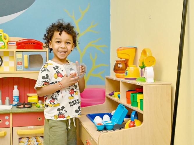 NP Library shows off new and improved playroom | News | valleybreeze.com