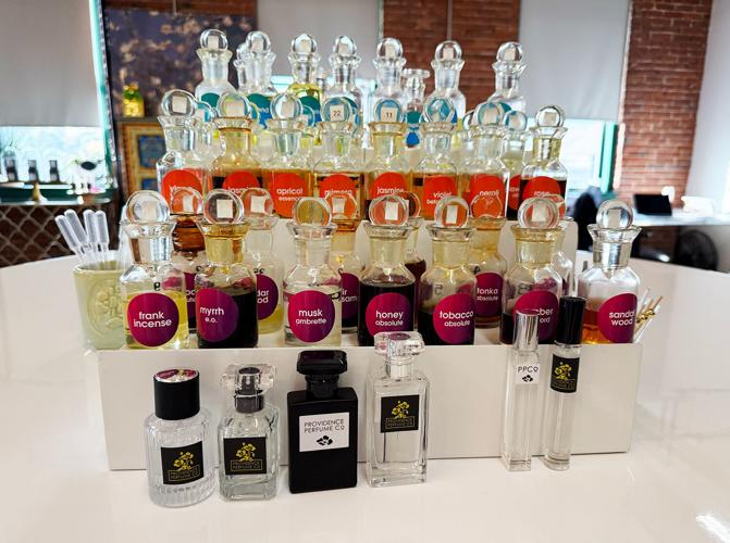 Providence Perfume Company offers the gift of scent and craft ...