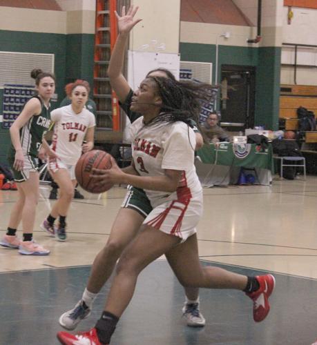 Shea/Tolman girls light up scoreboard, win five times in six-game run ...