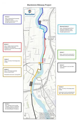Concerts moved as Pawtucket's downtown bike path construction starts ...