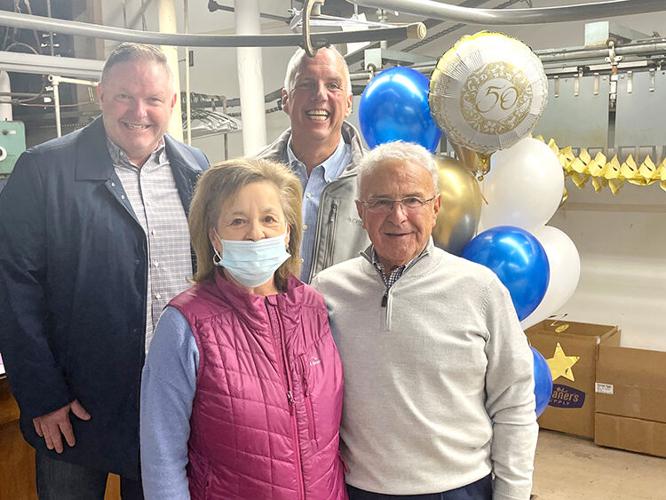 Local woman honored for 50 years at Luxury Cleaners | News ...