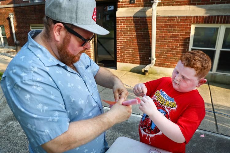 Pawtucket scouts build and launch stomp rockets | Multimedia ...